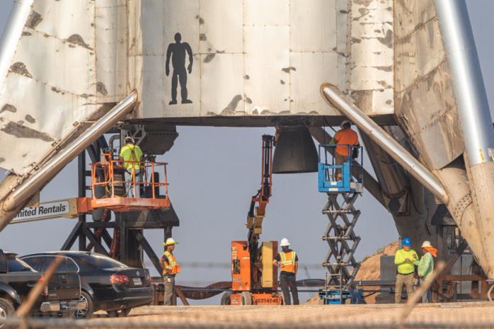 Высокие технологии: прототип межпланетной ракеты Starhopper успешно ...