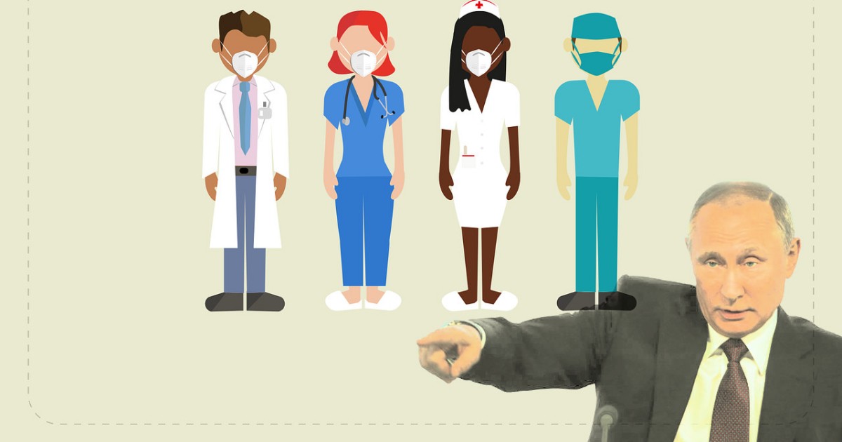 «Мобілізацію медиків розпочали рαшиcτи на Луганщині — Гайдай Новости Section Ukr Net