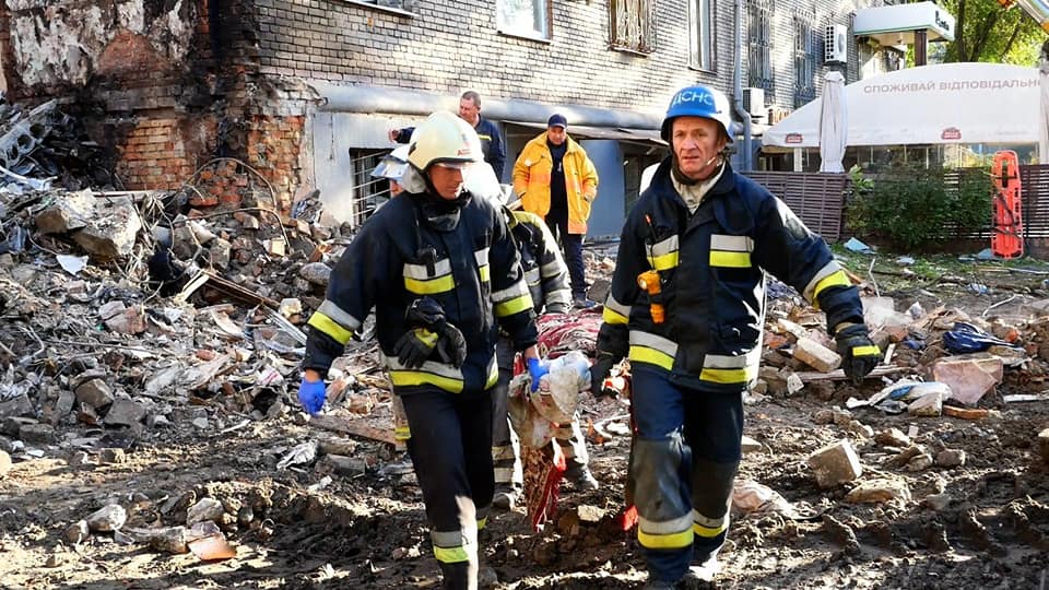 Троє осіб загинули внаслідок ранкового обстрілу Києва ракетами Новости