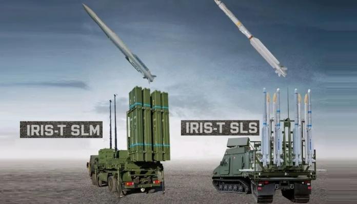 Німецька ППО IRIS-T збила дев’ять з 10 російських ракет — Шмигаль - ППО IRIS-T