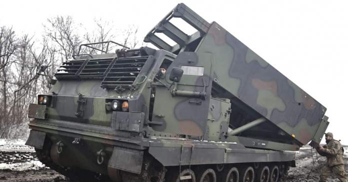 Розгортання системи MARS II в Україні показали на фото — реактивна ...