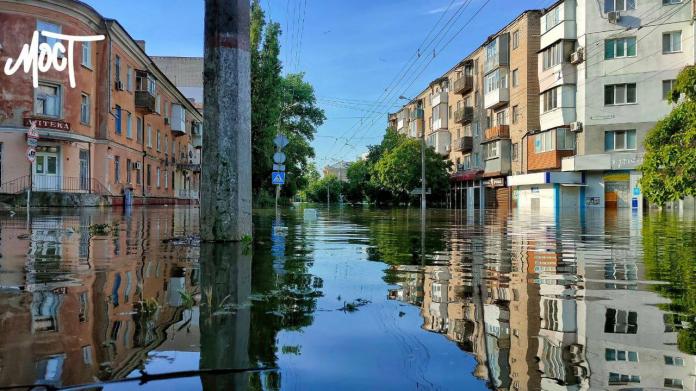 Maxar Technologies has published new satellite photos of the mouth of ...
