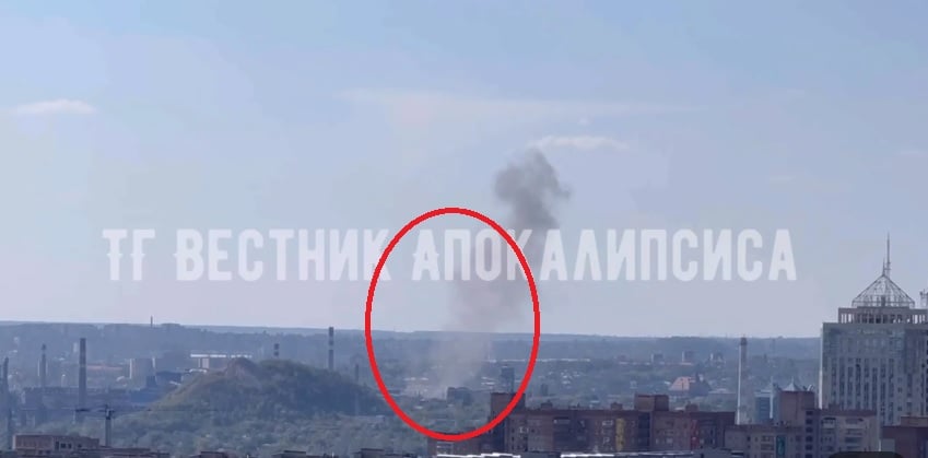 Вибухи пролунали в центрі окупованого Донецька ВІДЕО Читайте на Ukr Net