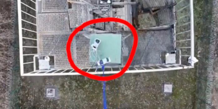 Ukrainian military used a drone to plant explosives on the Russian ...