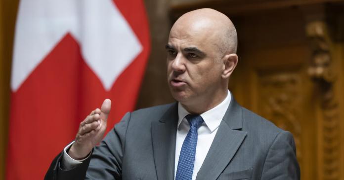 The President of Switzerland arrived in Kyiv (PHOTO) - Buna Time