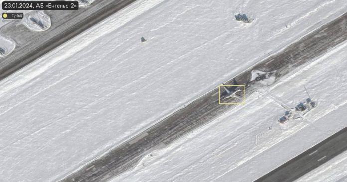 The Russian airfield "Engels-2" was shown in new satellite photos ...