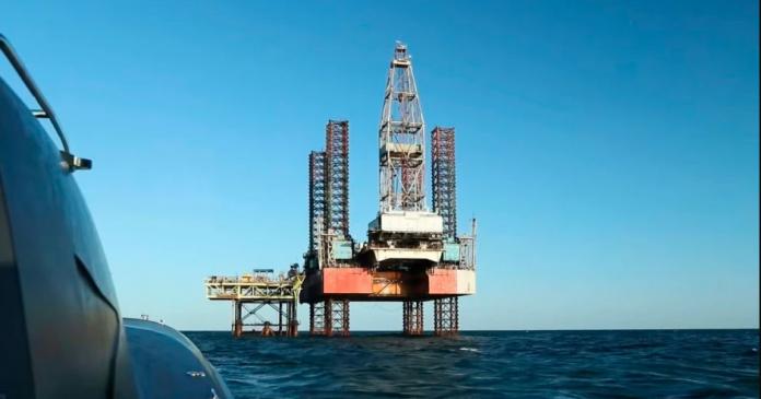 Unique footage of the liberation of the Black Sea platform "Tavrida ...