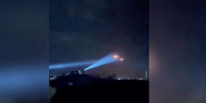 Роботу сил ППО по «шахедах» показали Повітряні сили – оборона України