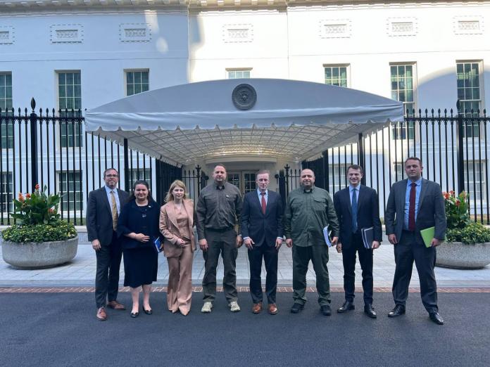 Ukrainian officials meet with Austin, Blinken and Sullivan in the US ...