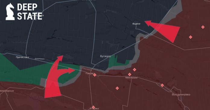 Ворог намагається взяти Вугледар у кільце, стверджують у DeepState — бої на Донбасі