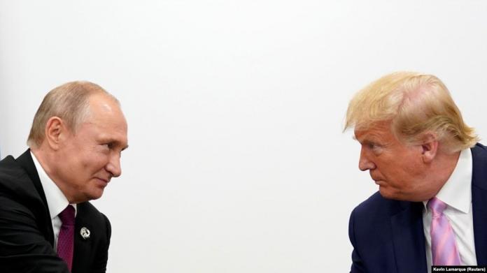 Reuters and Washington Post wrote about Trump's conversation with Putin ...