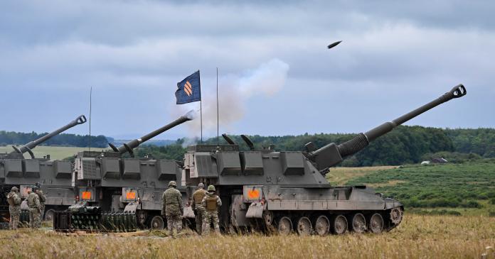 Britain could go to APU all his Sau AS90 - SAS - Buna Time