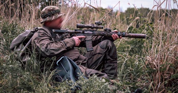 Снайпери ССО опинилися в епіцентрі штурму і прийняли близький бій ...